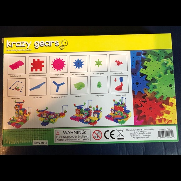 Krazy Gears | Toys | New Krazy Gears Set | Poshmark